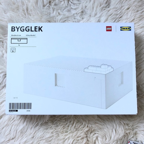 IKEA | Toys | Ikea X Lego Bygglek Large Storage Box Nib | Poshmark